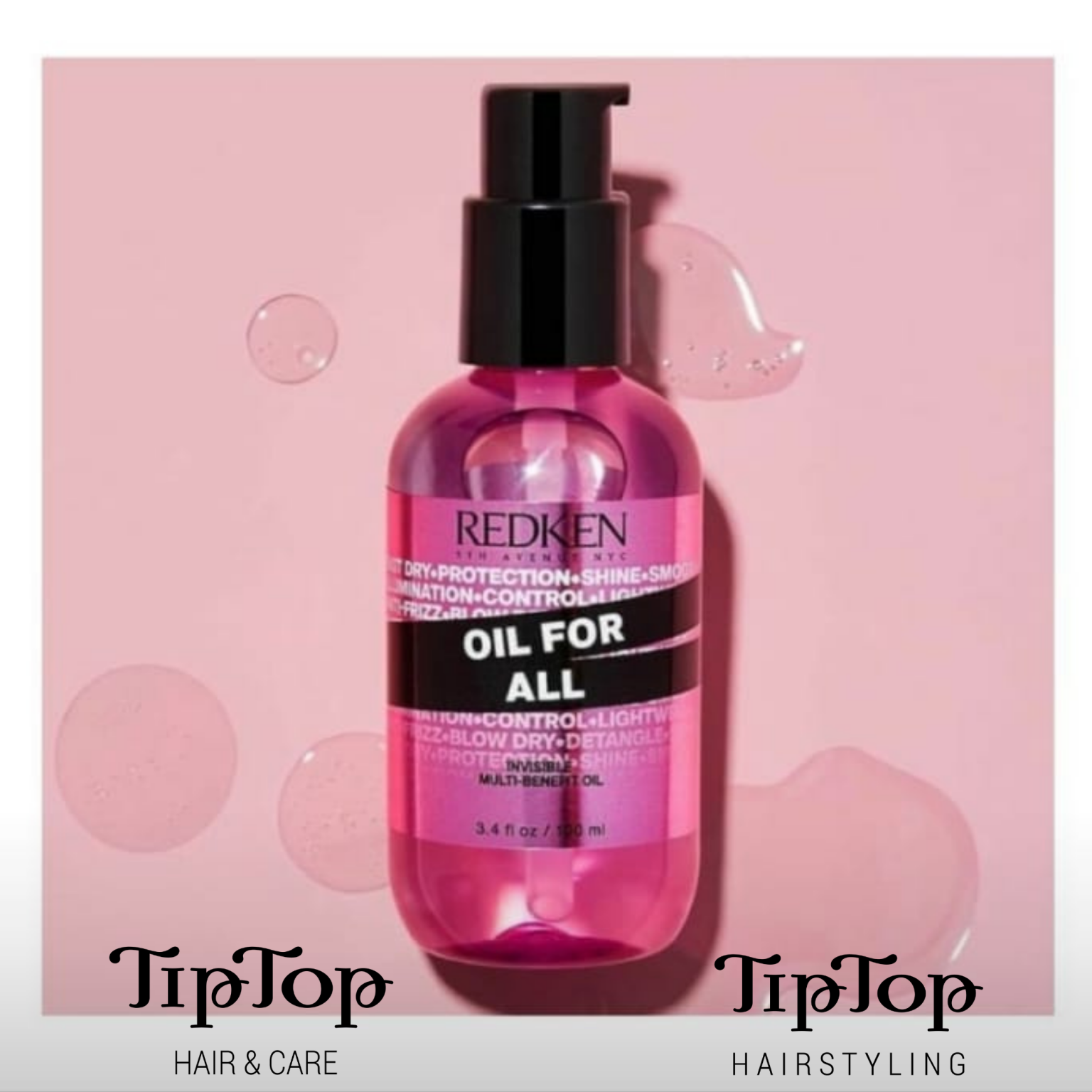 Redken oil for all – Haarwerksalon – Kapsalon – Visagie in Vollenhove ...